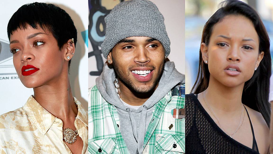 Rihanna, Chris Brown and - Image 10 from Love Triangles | BET
