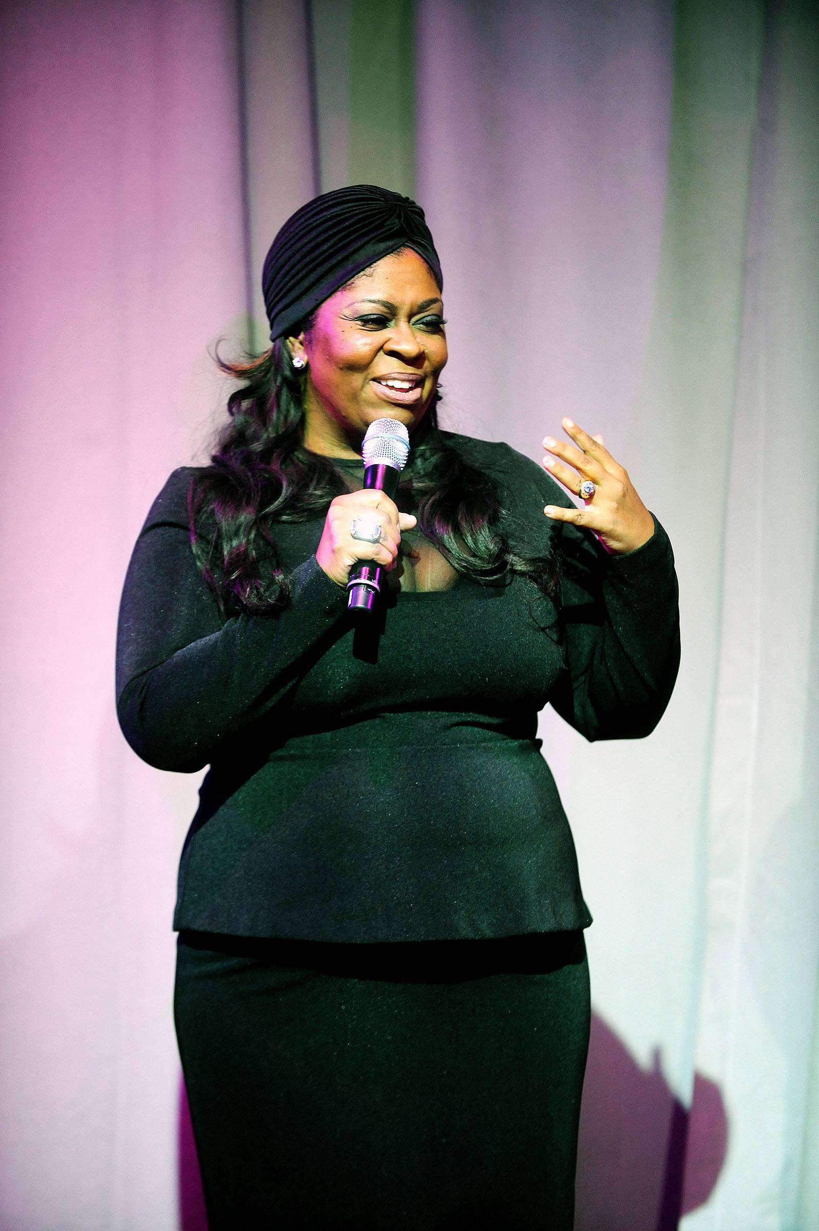 Kim Burrell - - Image 6 from Bobby Jones Gospel Welcomes Kim Burrell ...