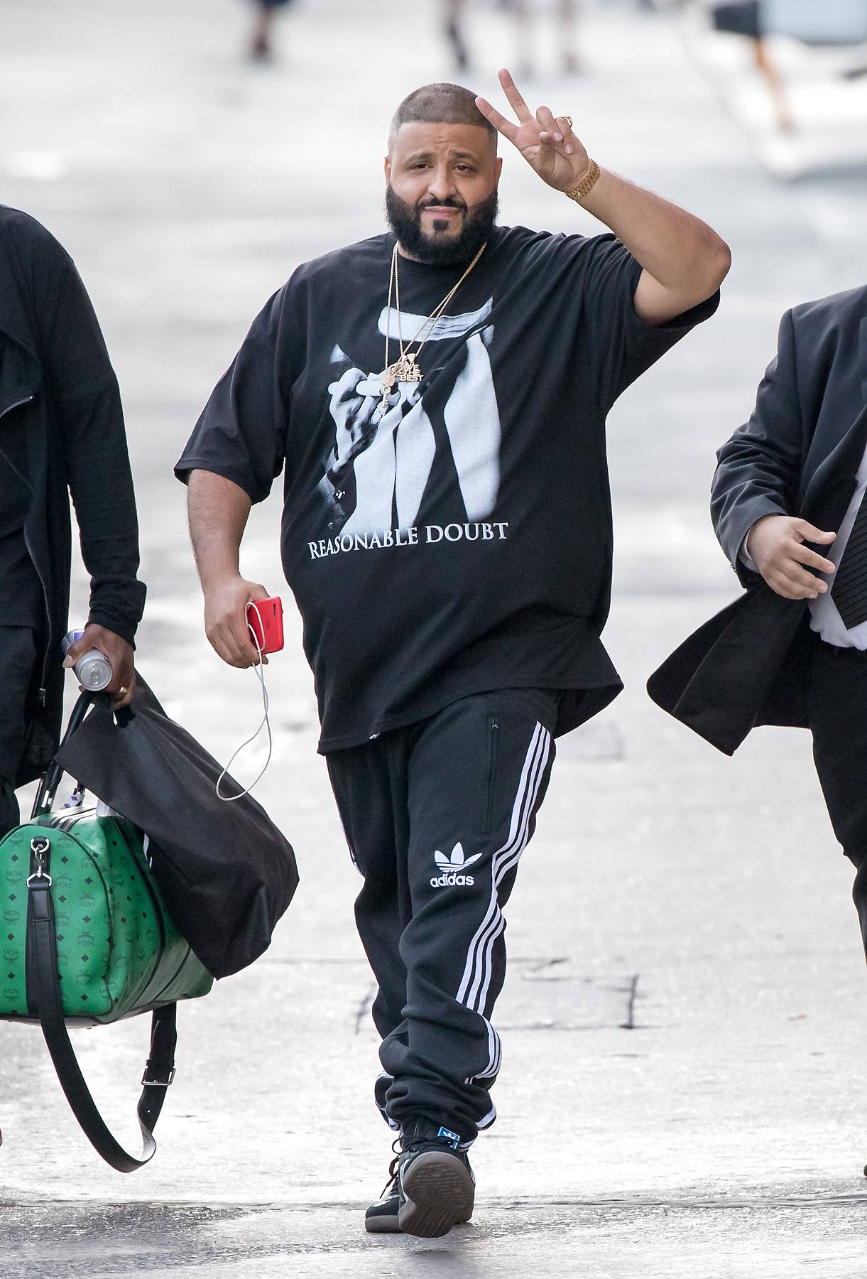 Peace - DJ Khaled - Image 9 from Out and About: Date Night for Ciara ...