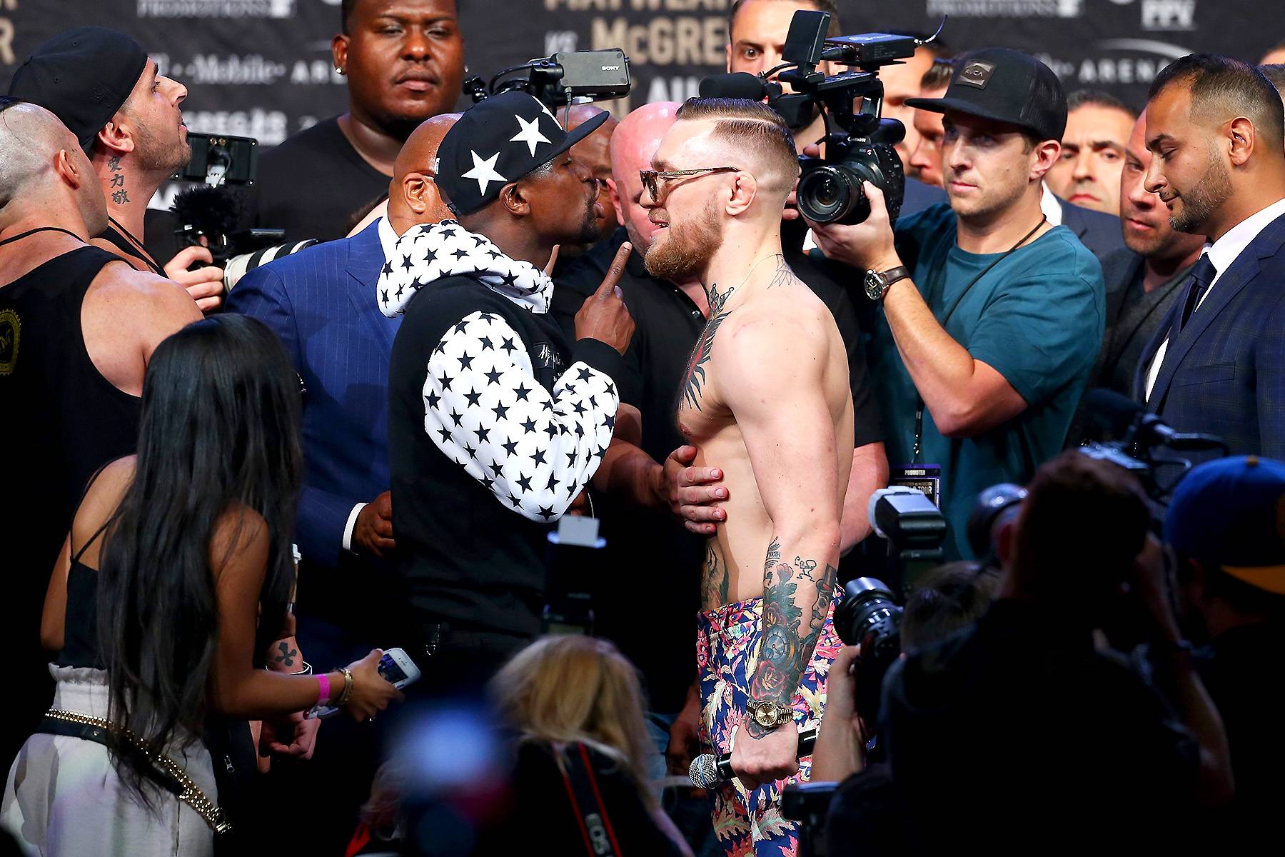 Conor McGregor Says He's 'Half-Black From The Belly Button Down' After ...