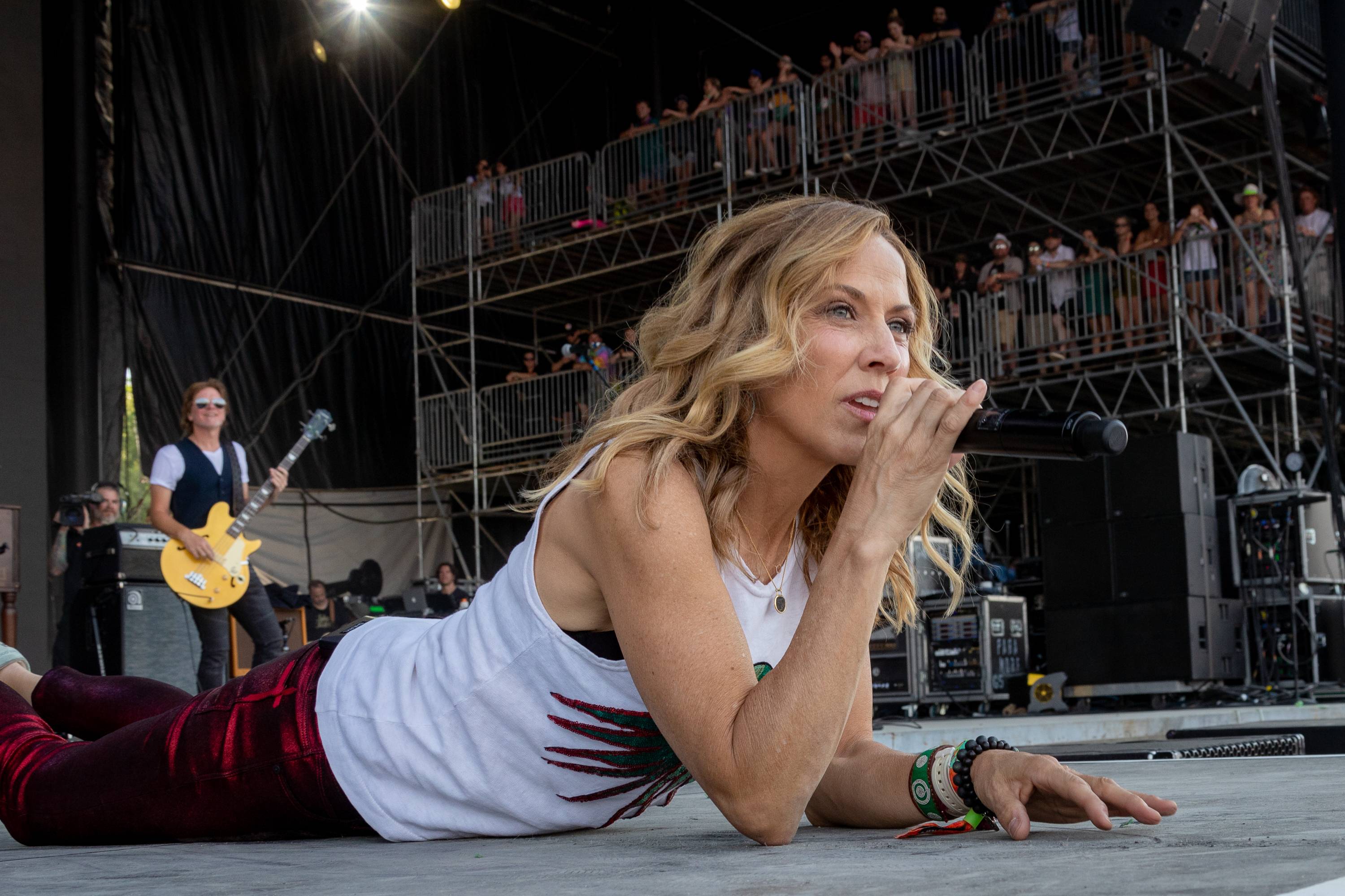 Hot 20 Sheryl Crow Says Her Album Days Are Over News Cmt