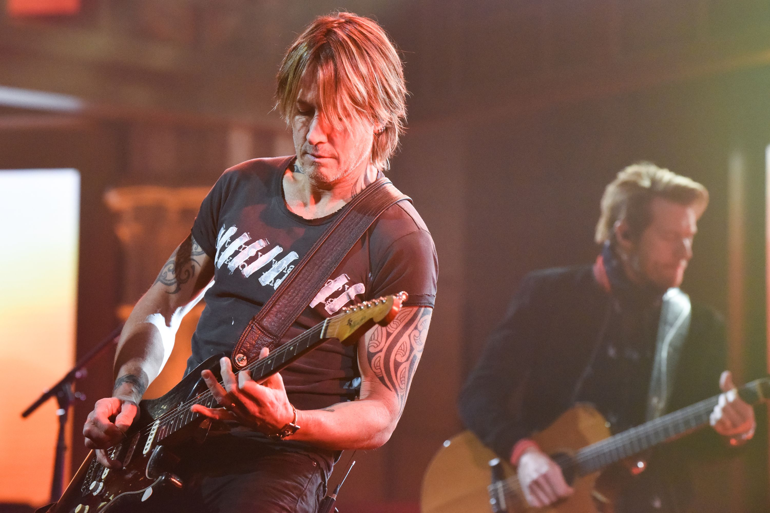 Keith Urban Shares the "Crazy Stuff" That Developed When He Got a ...