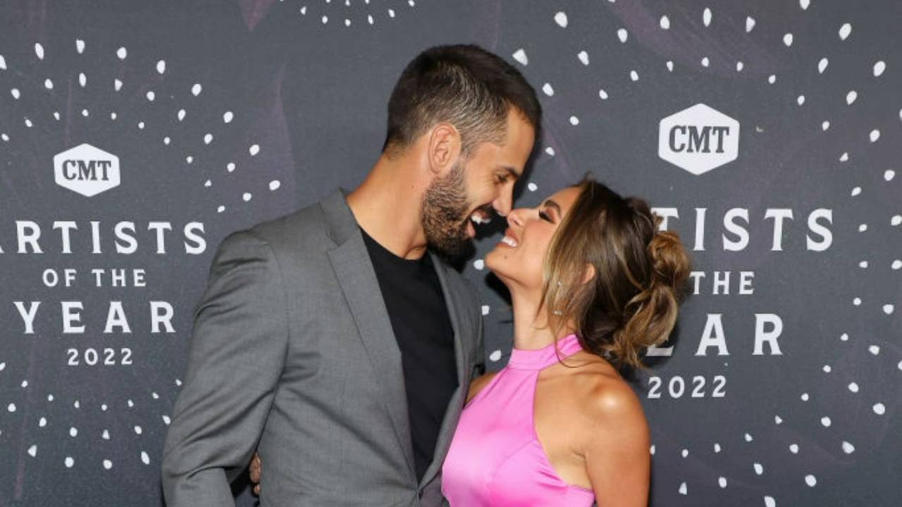 Eric Decker Holding Baby