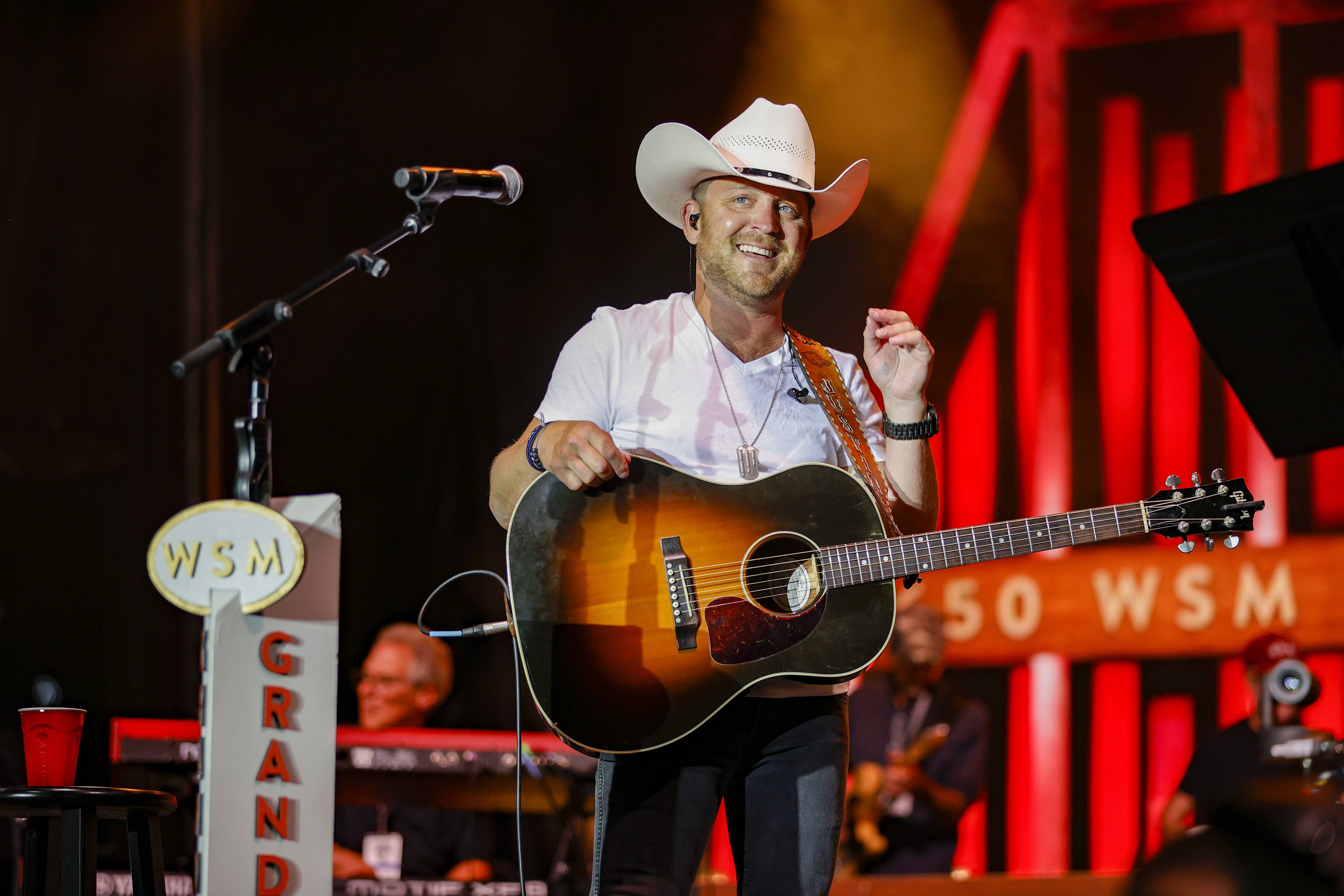 Justin Moore Reveals His Secret To Success In Country Music Is His ...