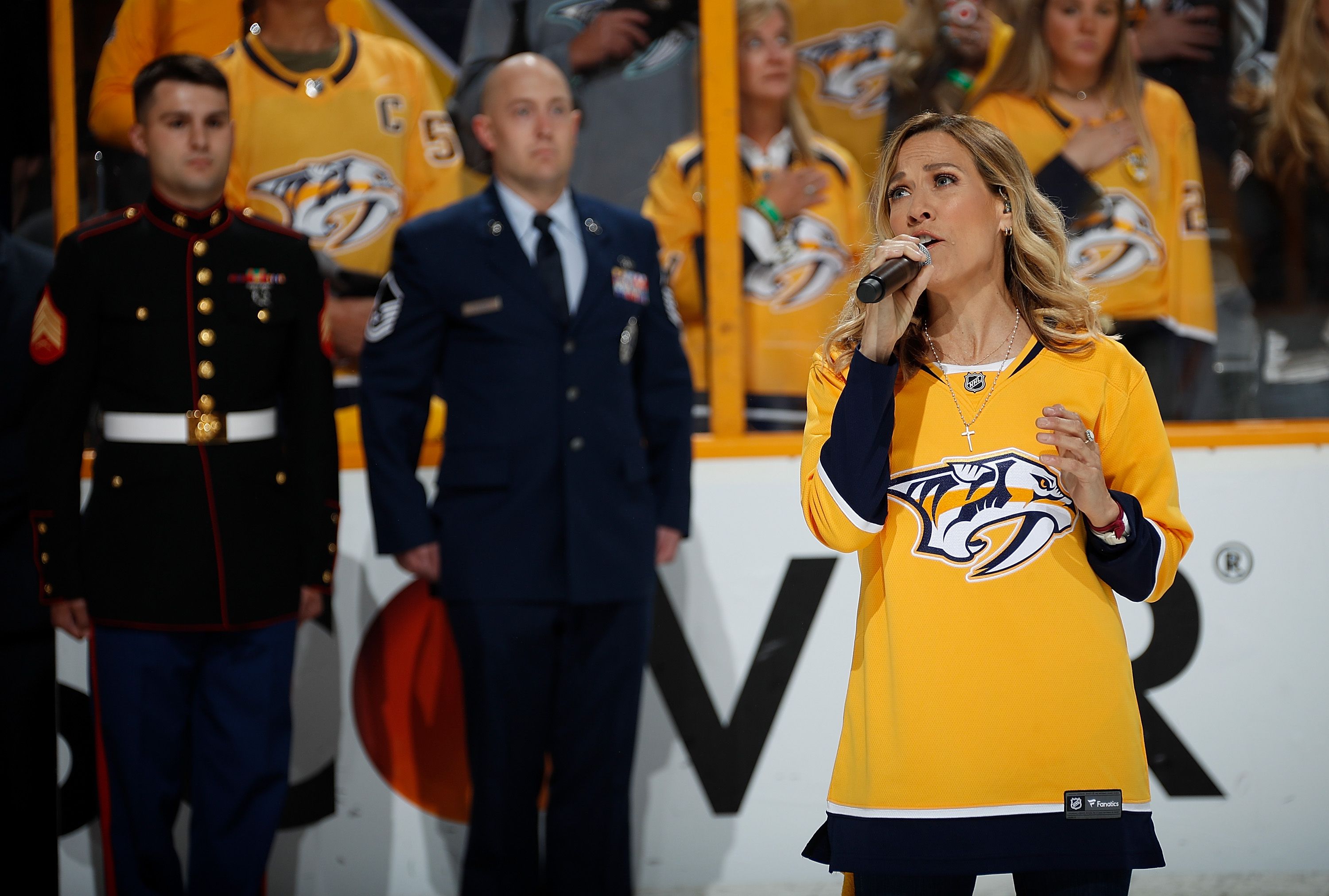 PHOTOS: The National Anthems that Rocked the Preds' Playoffs | News | CMT