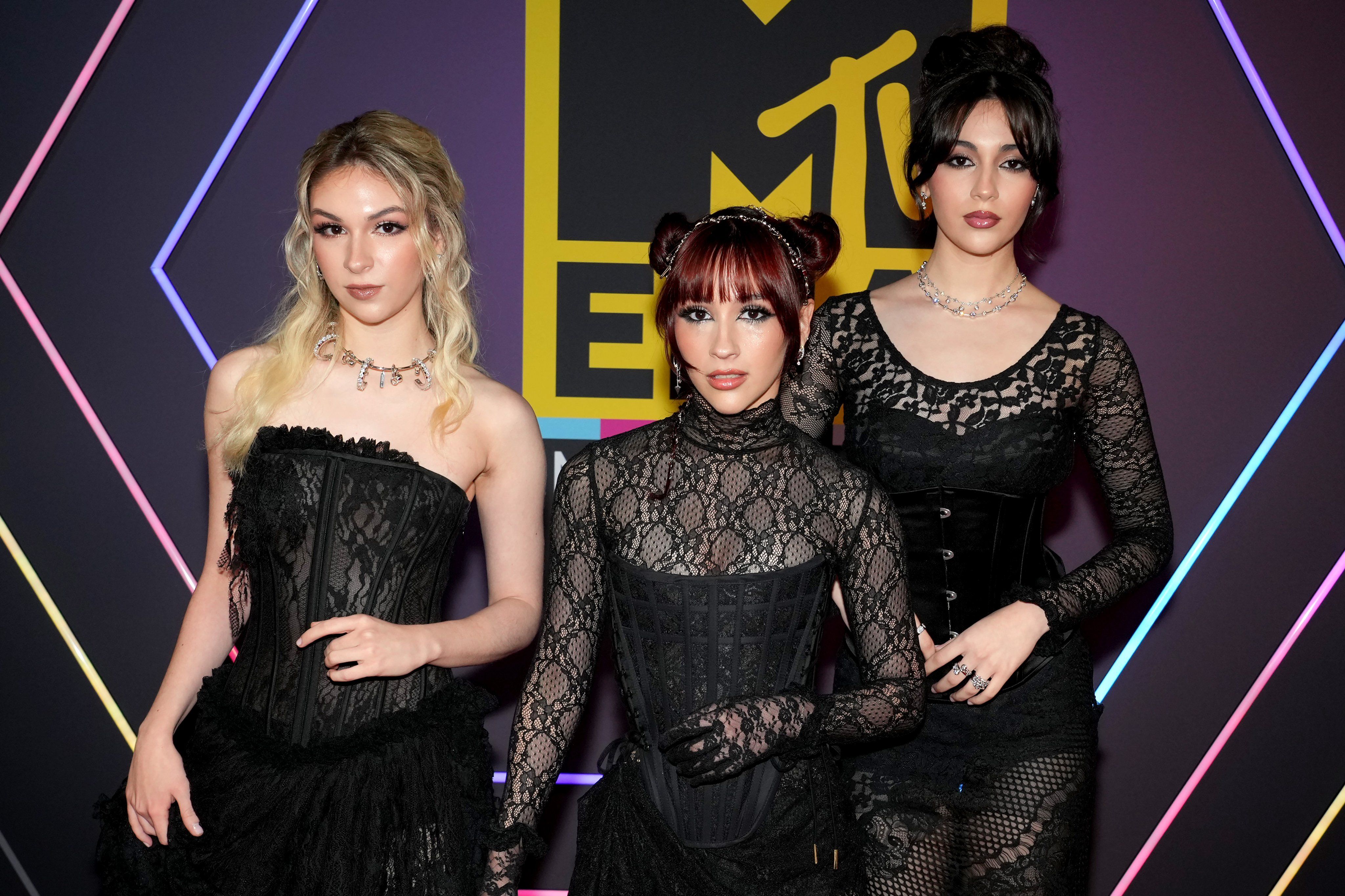 The Warning - Image 20 from MTV EMA 2024 Red Carpet Gallery | MTV EMA