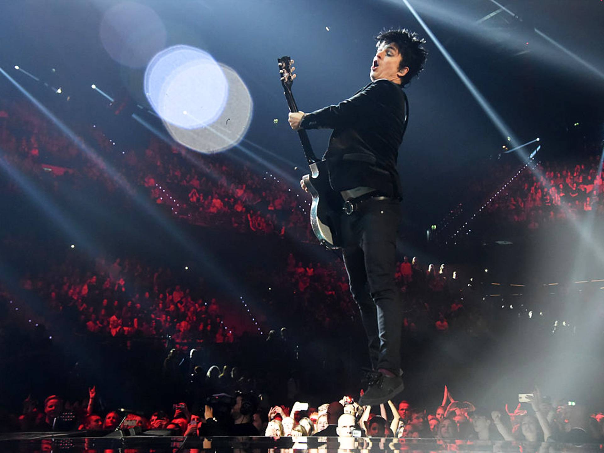 Green Day - Image 37 from Les performances incroyables des EMA | MTV EMA
