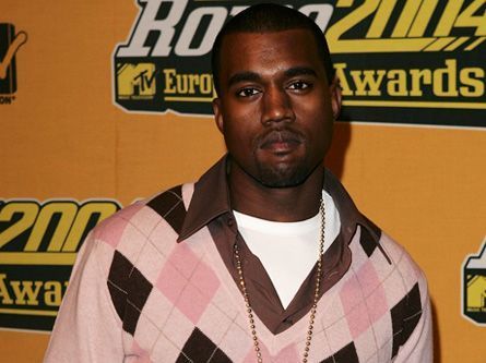 Kanye West in 2004 - Image 10 from TBT: Mira a estas celebs en los ...