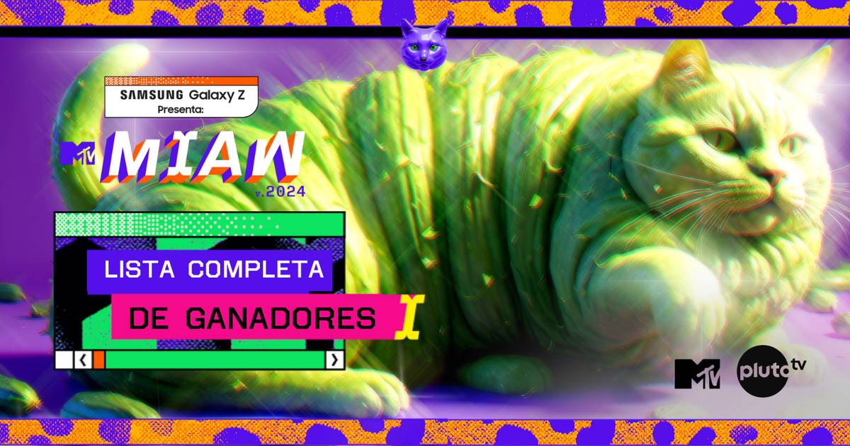 ELLOS SON LOS GANADORES DE LOS PREMIOS #MTVMIAW2024 | News | MIAW Brasil ELLOS SON LOS GANADORES DE LOS PREMIOS #MTVMIAW2024 | News | MIAW Brasil