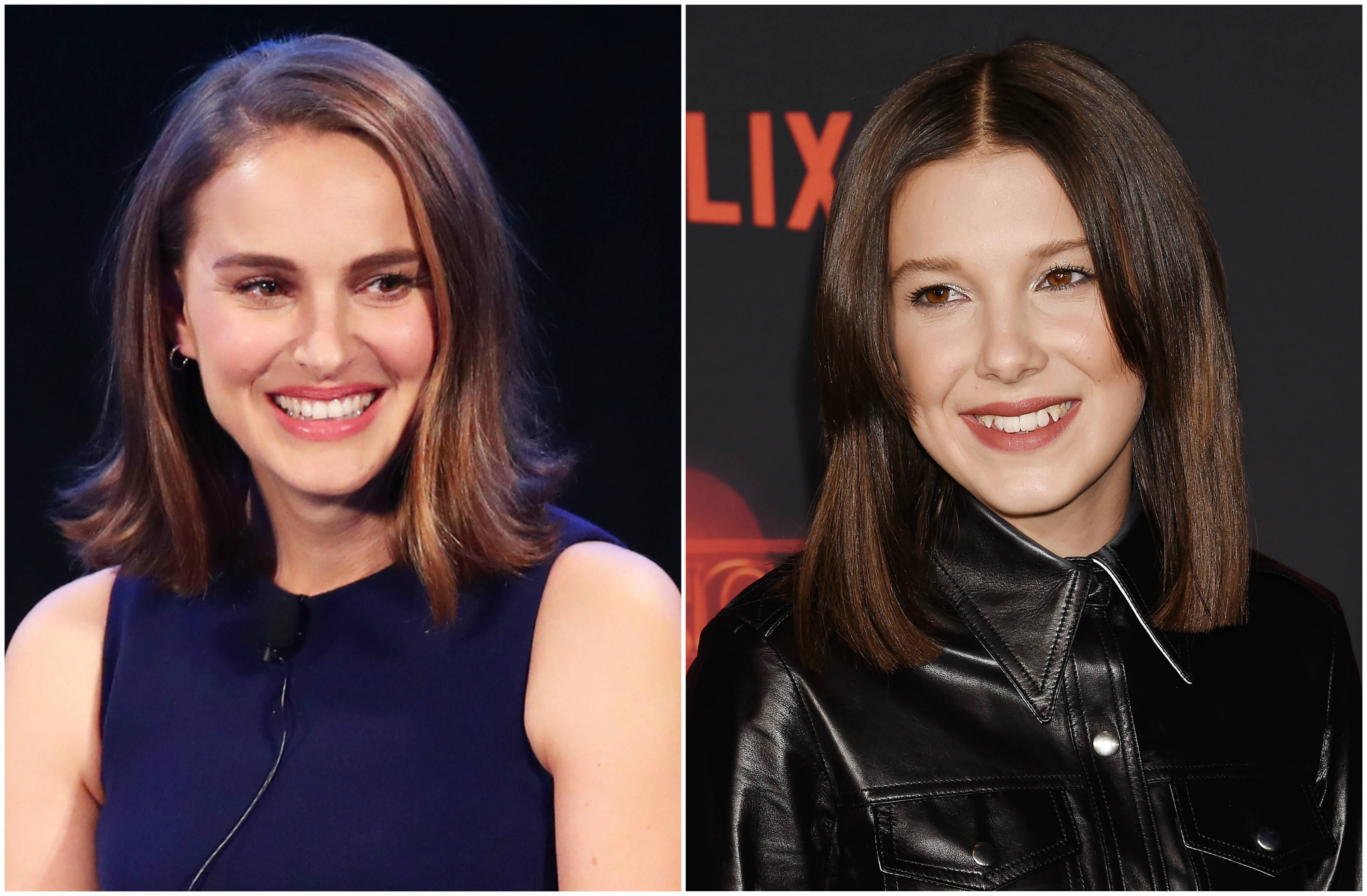 Twitter Just Realized Millie Bobby Brown And Natalie Portman Are ... Twitter Just Realized Millie Bobby Brown And Natalie Portman Are ...