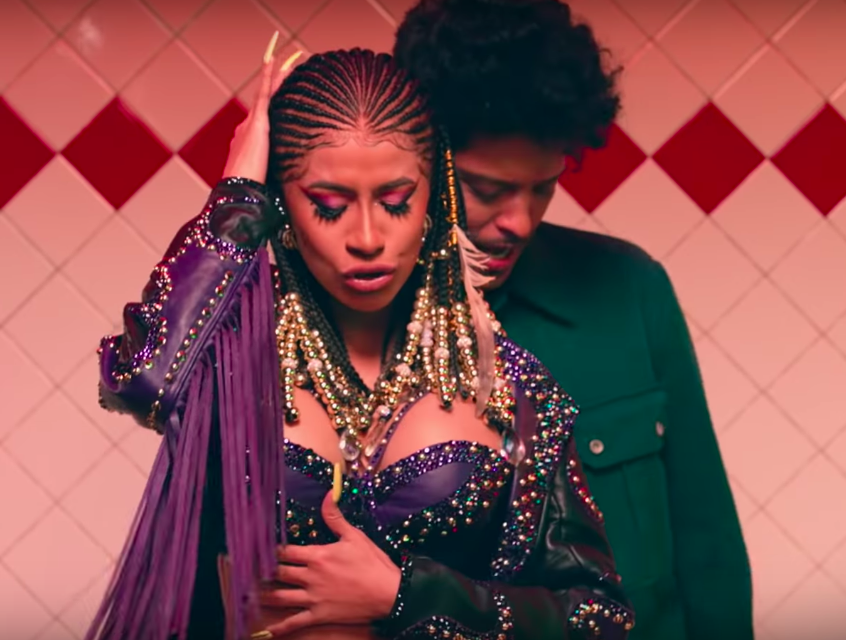Cardi B Puts Bruno Mars Through A Brutal Teasefest In Please Me Video