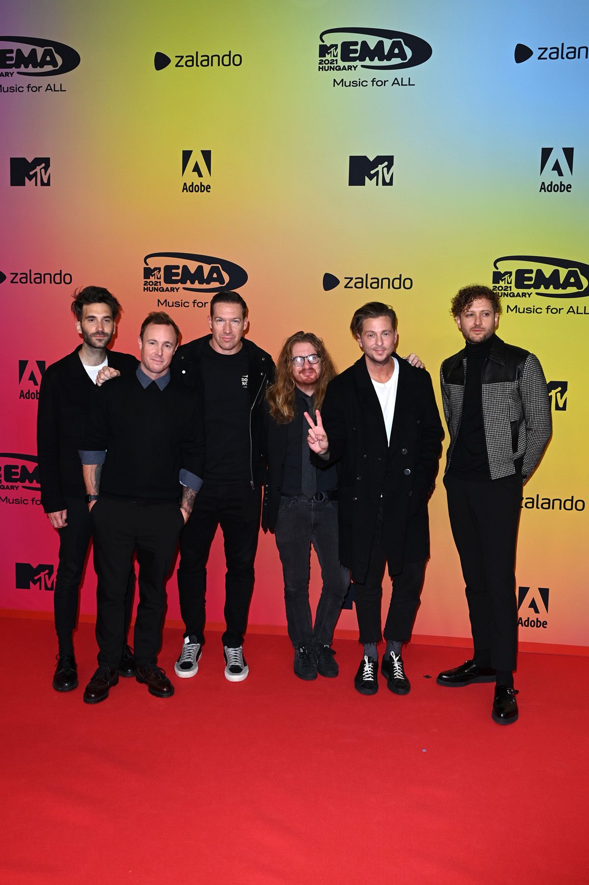 Brian Willett, Eddie Fisher, - Image 14 from The Red Carpet of the MTV ...