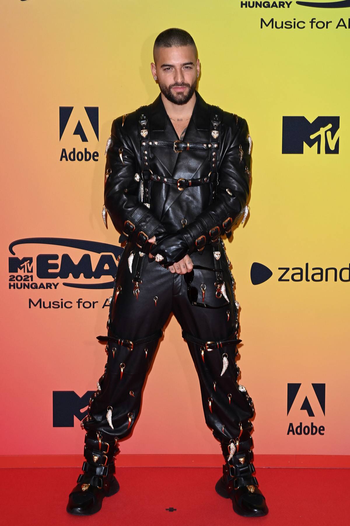 Maluma - Image 8 from The Red Carpet of the MTV EMA 2021 | MTV EMA