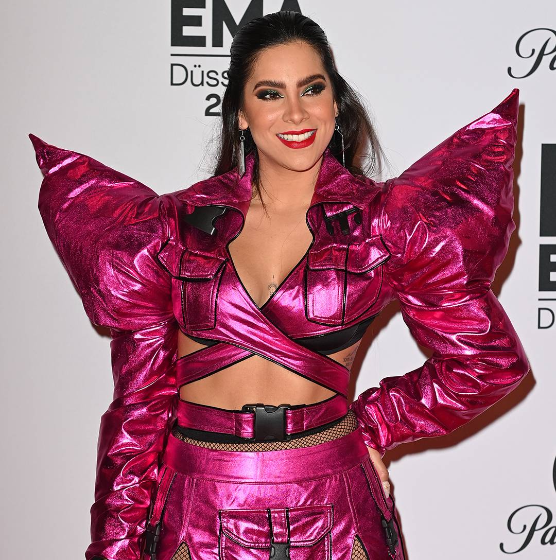 Elizabeth Varela - Image 11 from Red Carpet Drip Check at the 2022 MTV EMA | MTV EMA