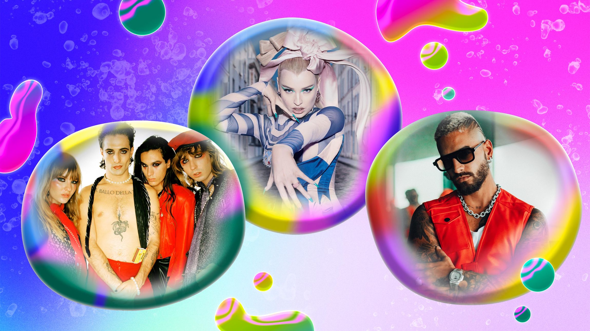 Maluma, Måneskin and Kim Petras Will Hit the MTV EMA 2021 Stage | News ...