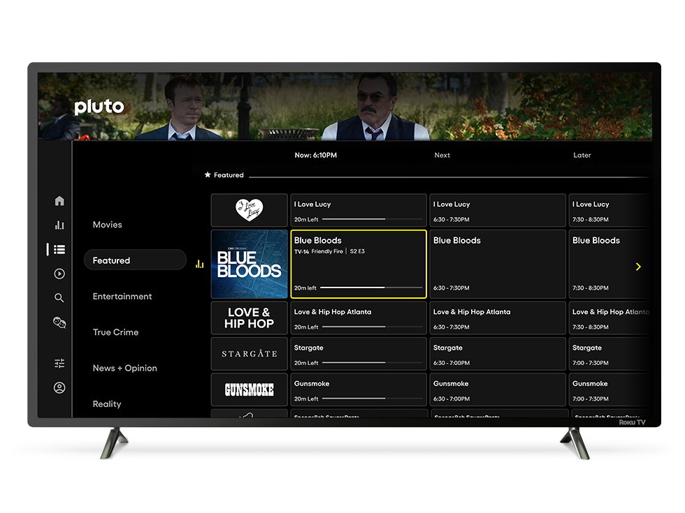 Roku | Watch Pluto TV on Smart TV - Where to Watch | Pluto TV