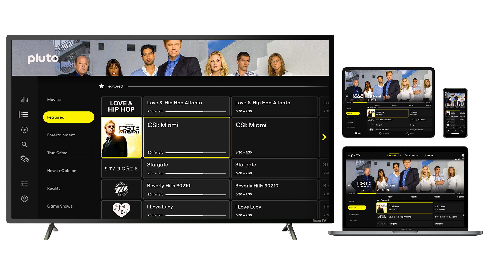 Pluto TV - Stream Free 100s of TV Channels & 1000s of Movies