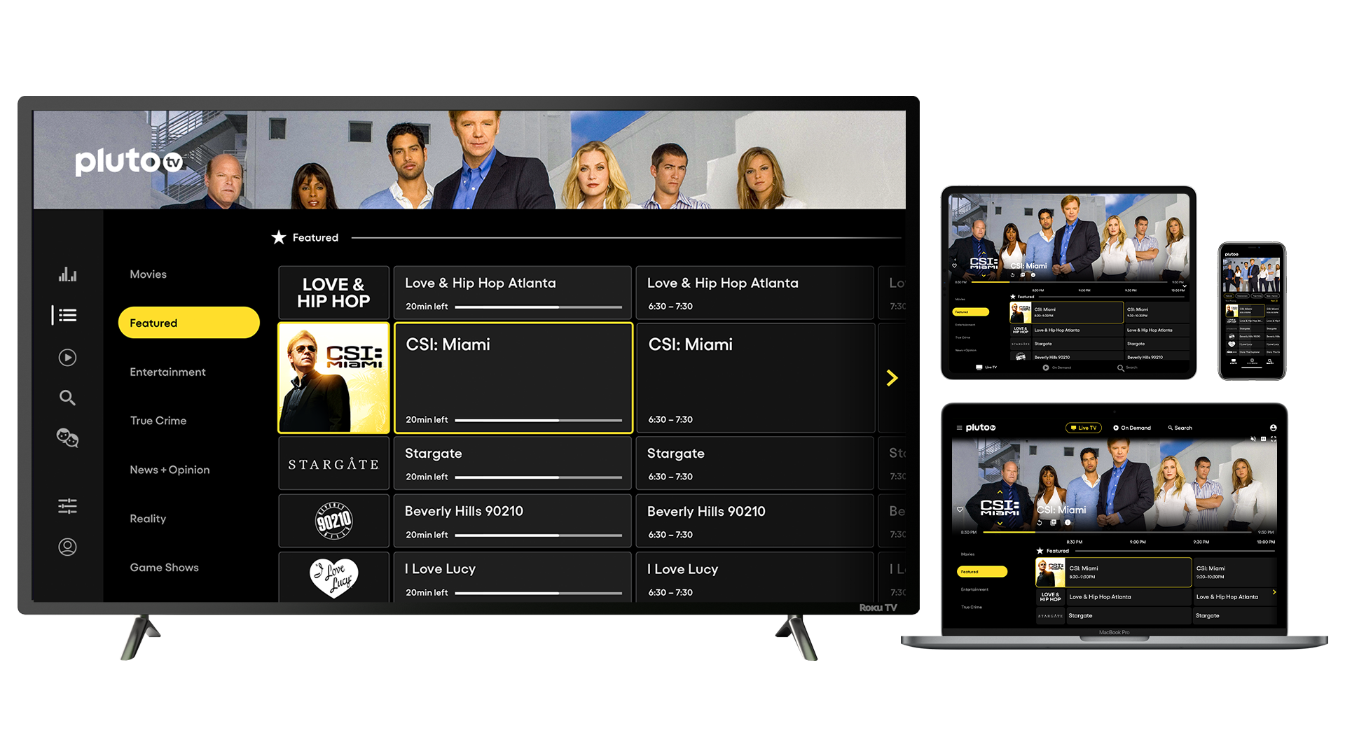 Pluto TV - Stream Free 100s of TV Channels & 1000s of Movies
