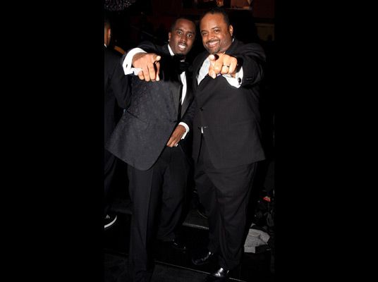 Diddy & Roland Martin - Image 15 from Diddy's Birthday/Obama ...