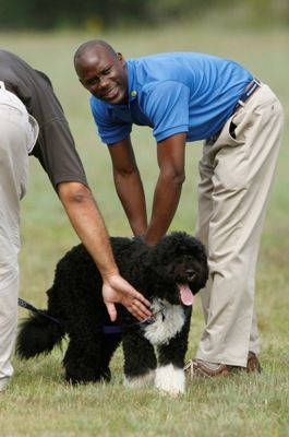 The First Dog - - Image 33 from Travel With the Obamas | BET
