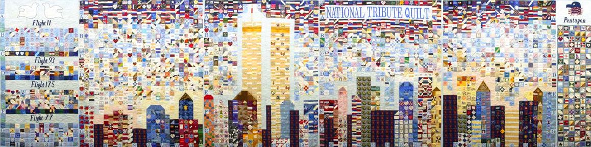 Best: 9/11 National Quilt - Image 13 from Best and Worst 9/11 Tributes ...