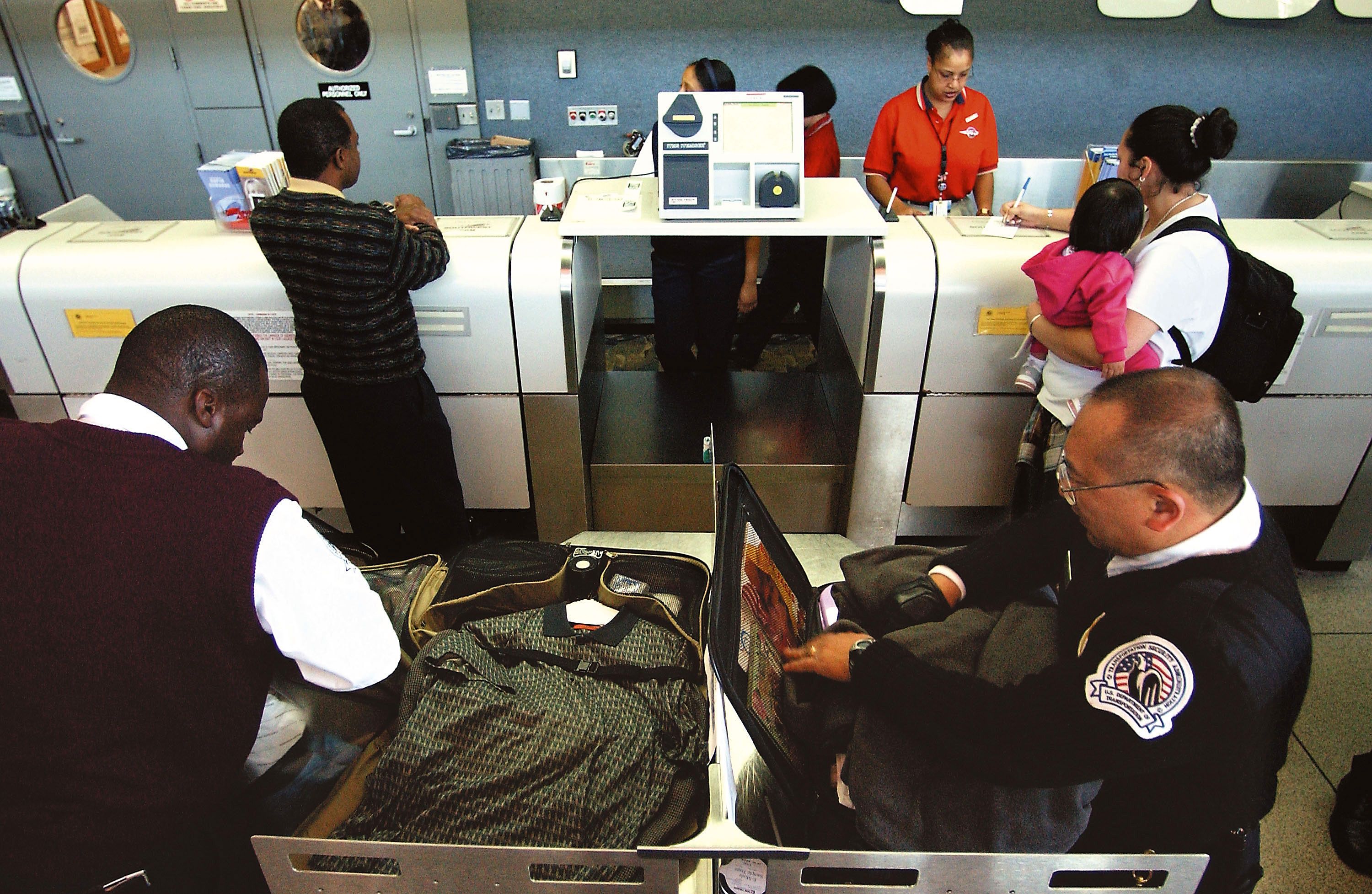 The Transportation Security Agency - Image 13 from Photos: How 9/11 ...