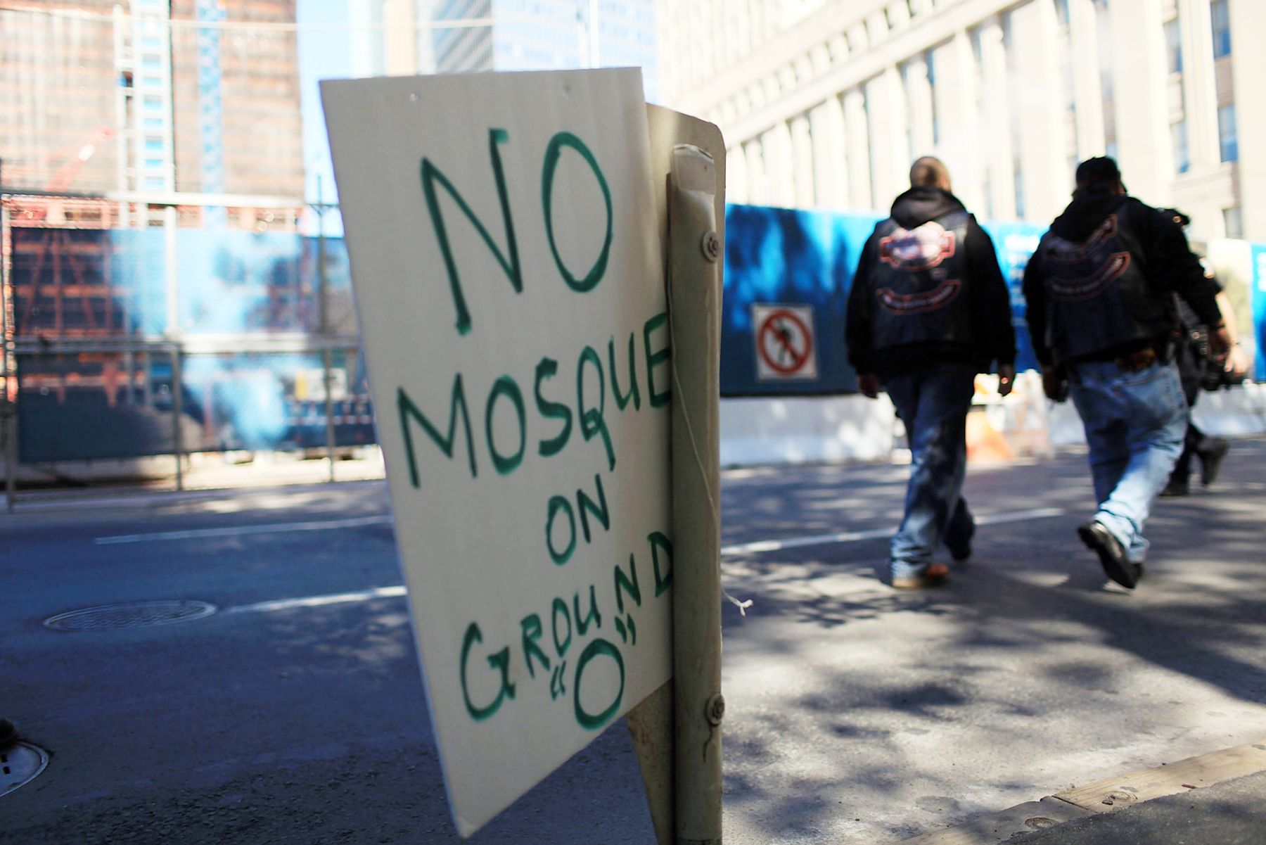 September 2010: No Mosque - Image 28 from Photos: A World Changed By ...