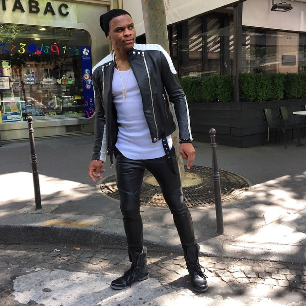 Russell Westbrook @russwest44 - Model - Image 5 from #MCM: Ballers ...