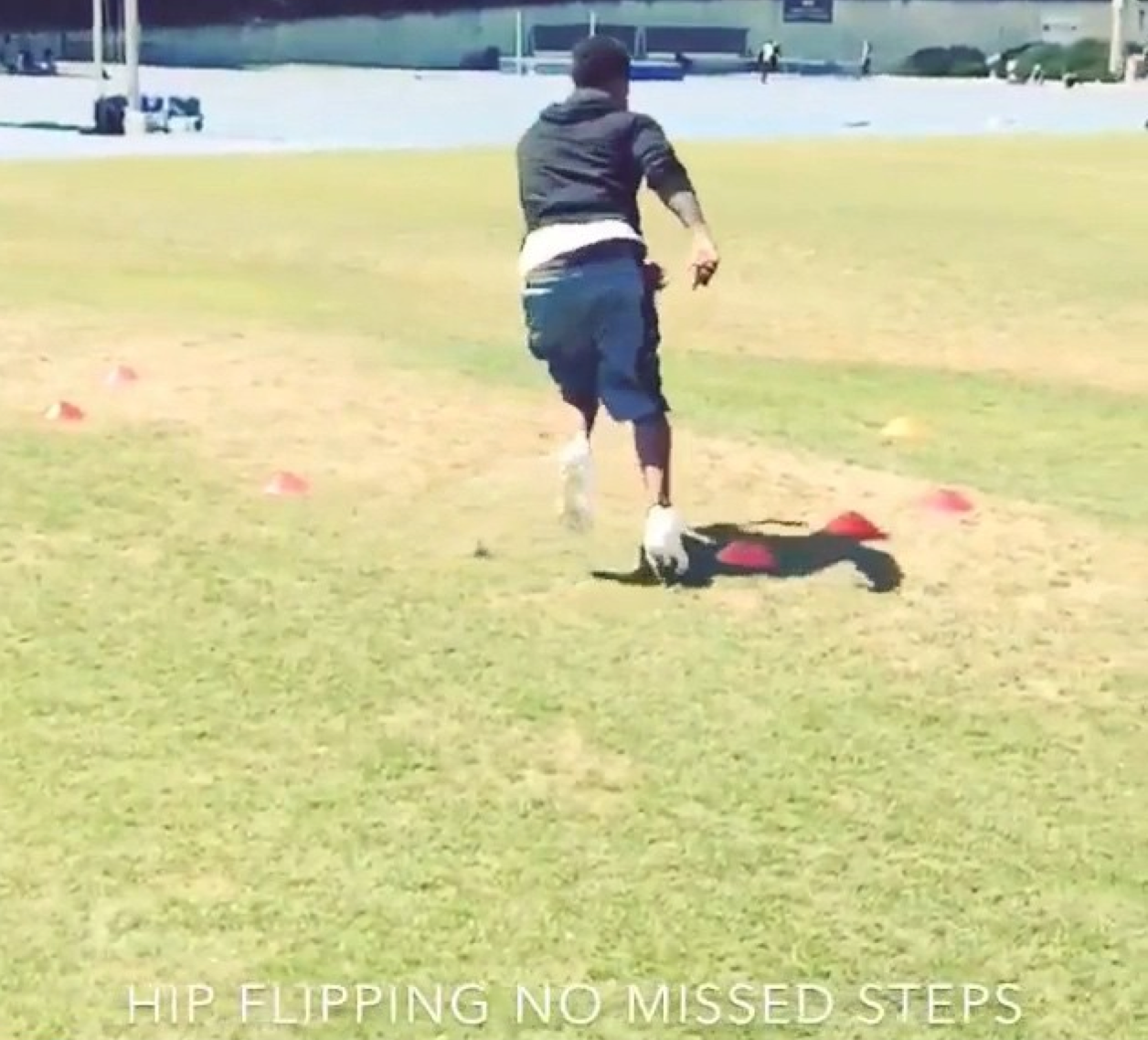 DeSean Hits Speed Running - Image 5 from DeSean Jackson Loves Training ...