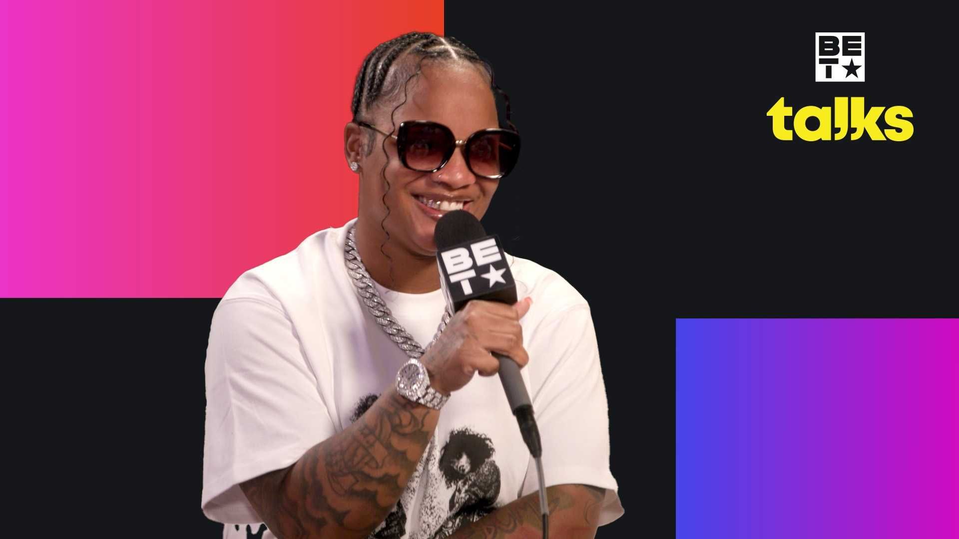 SkyLar Blatt Talks Working with Chris Brown - (Video Clip) | BET