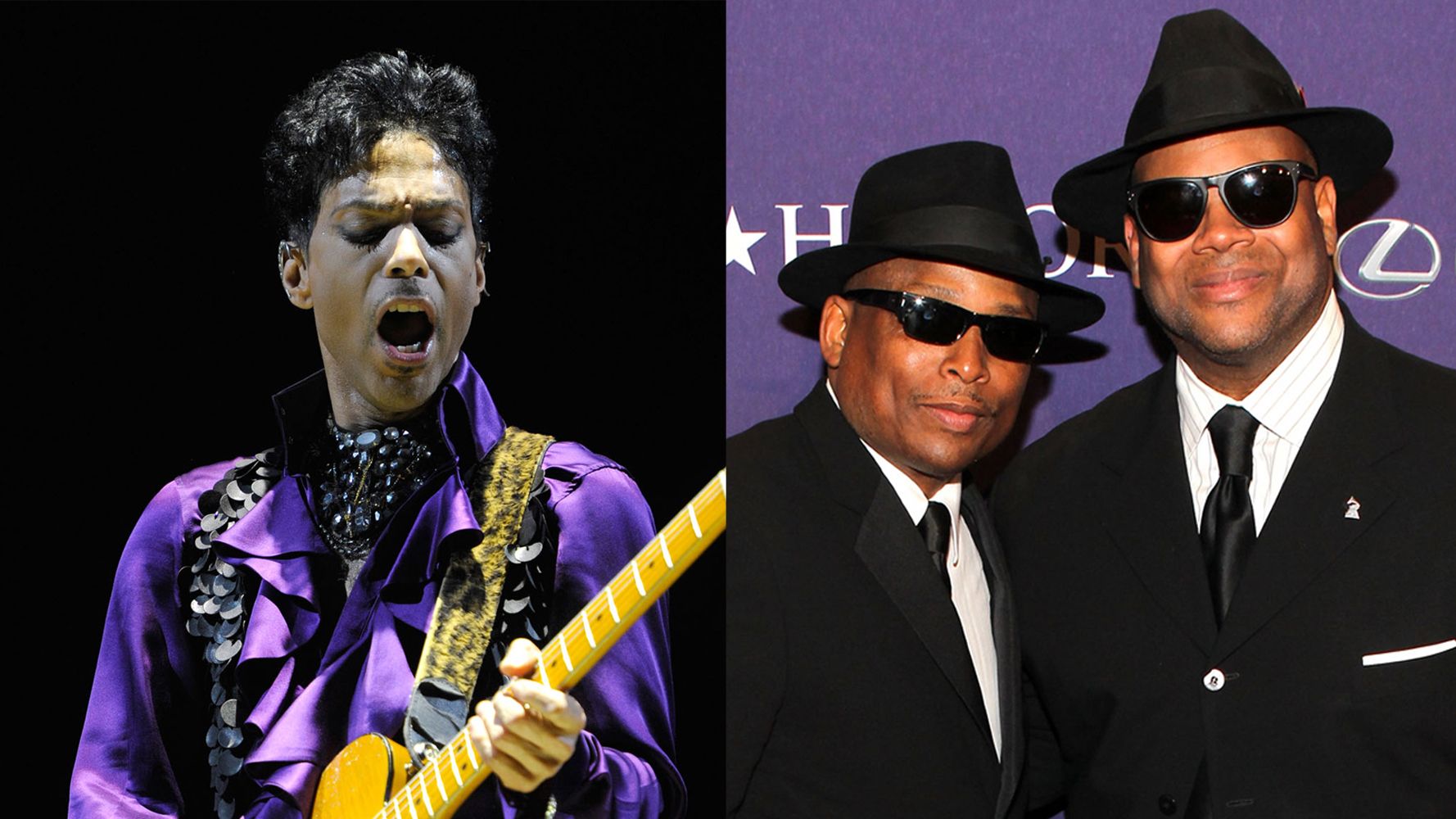 Prince vs. Jimmy Jam - Image 6 from Famous Prince Beefs | BET
