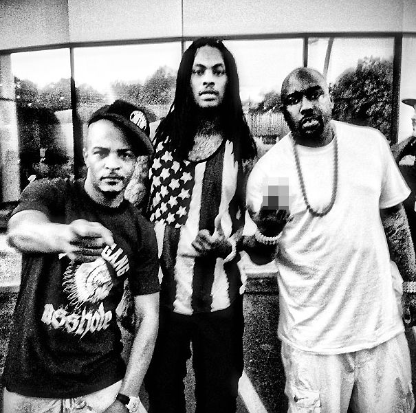 Waka Flocka Flame, @wakaflockabsm - Image 14 from 17 Rappers Being ...