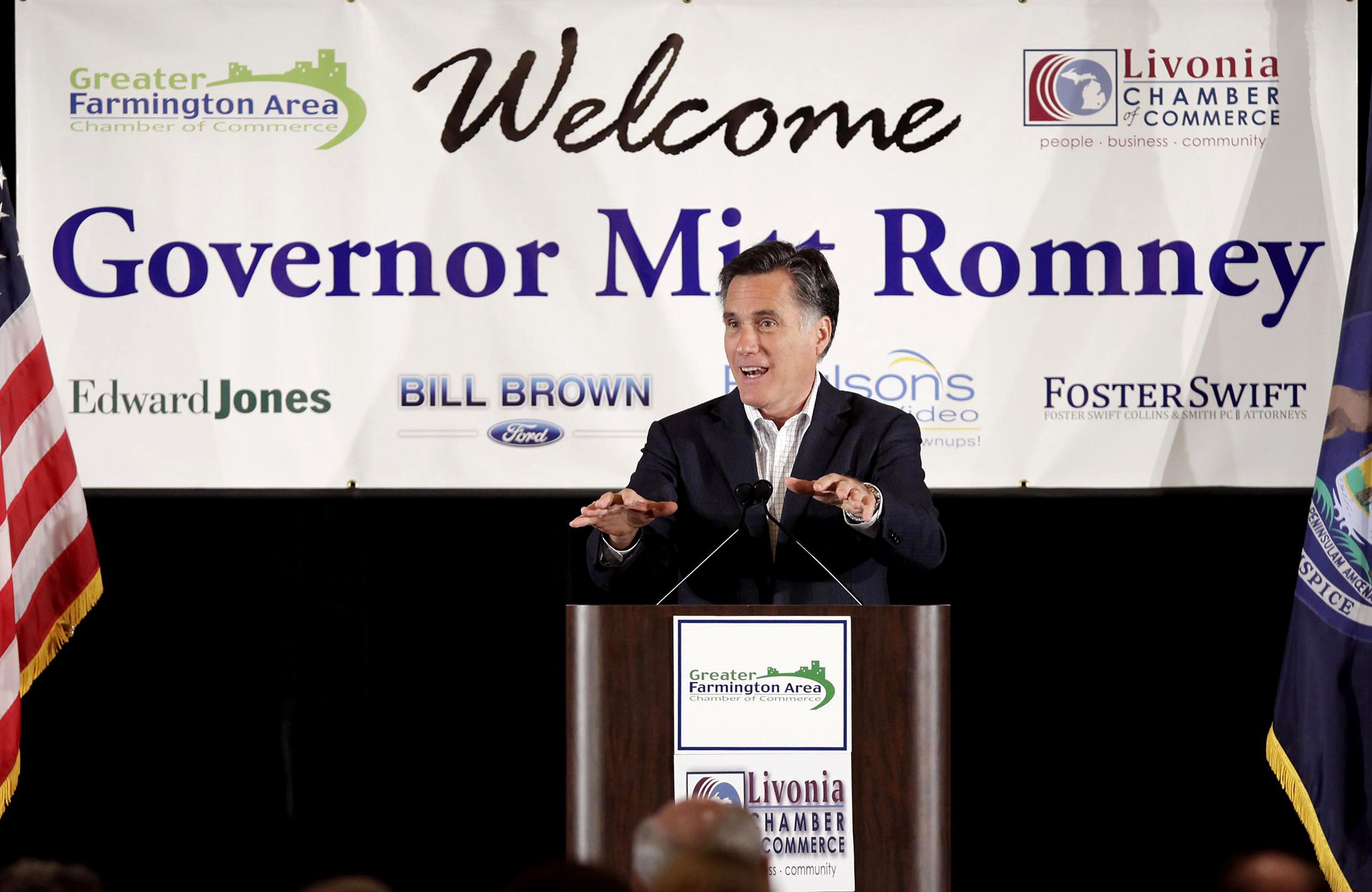 Mitt Romney - Romney - Image 7 from Money, Money, Money: Presidential ...