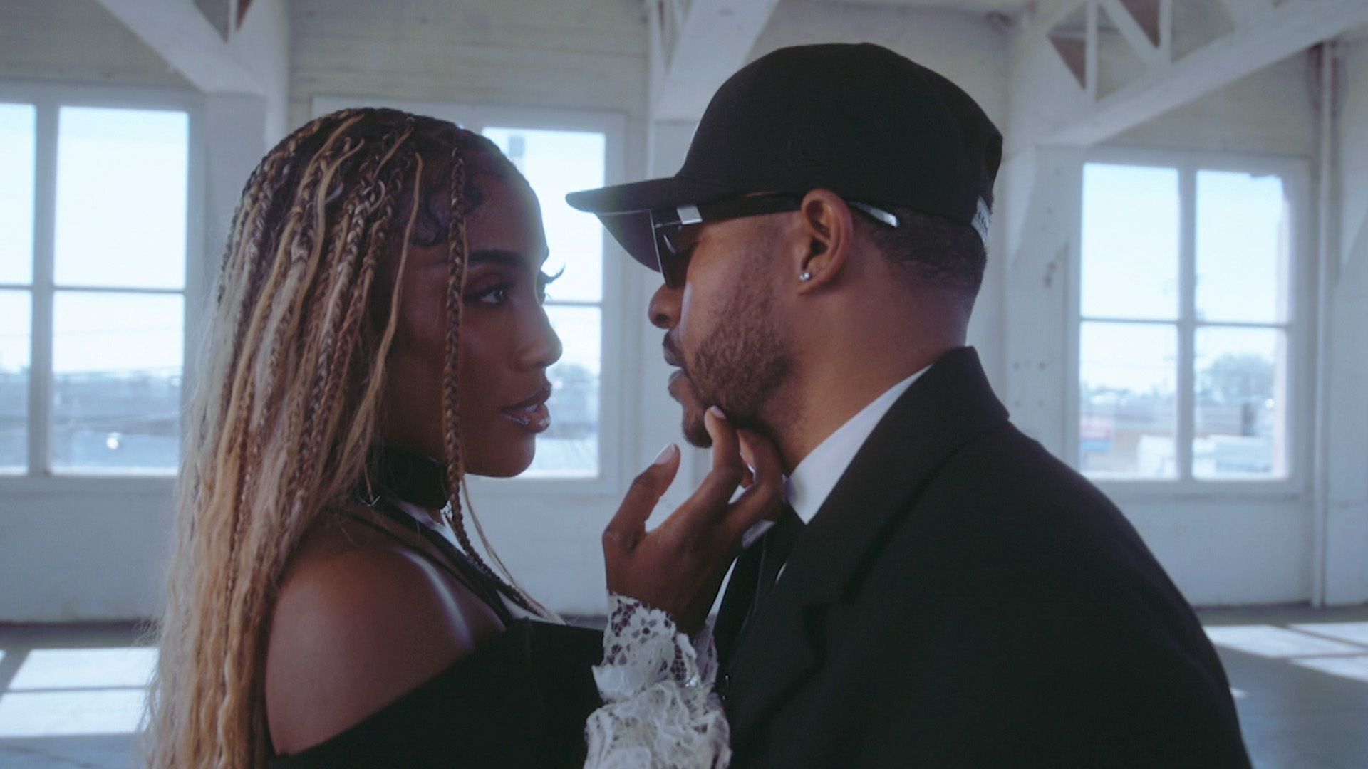 Eric Bellinger featuring Sevyn Streeter - "Drop" - (Video Clip) | BET