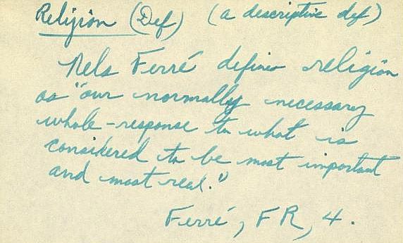 Religion - A handwritten - Image 10 from Martin Luther King Jr.'s ...