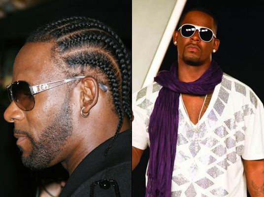 R. Kelly - Kells - Image 7 from Braids to Baldy - 10 Men Who Took It ...