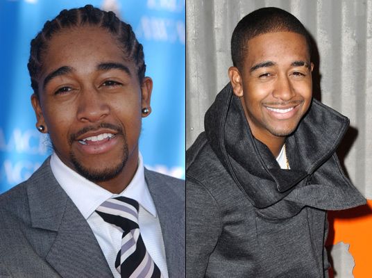 Omarion - In 2008, - Image 1 from Braids to Baldy - 10 Men Who Took It ...