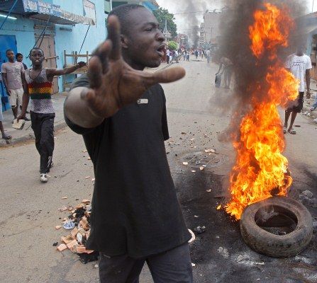 Ivory Coast Protest - - Image 7 from World Lens: Week of Dec. 6 | BET
