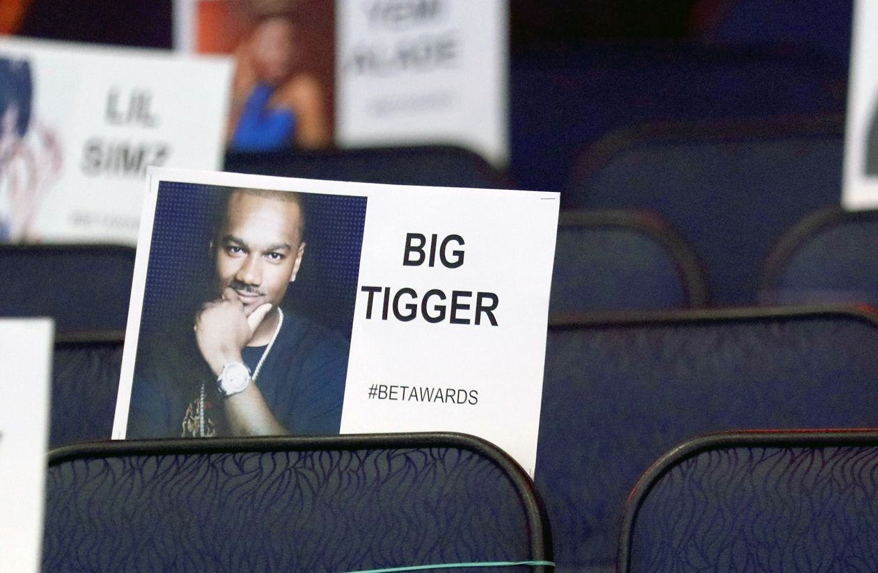 Sitting With Tigger - Image 16 from Seat Check | BET