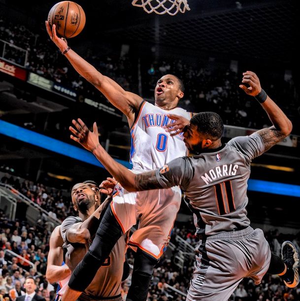 Russelmania! - Balling out - Image 4 from Best NBA Instagram Photos of ...