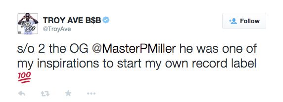 Troy Ave, @TroyAve - Troy - Image 9 from Tweets of the Week: Missy Elliott and Pharrell Back in ...