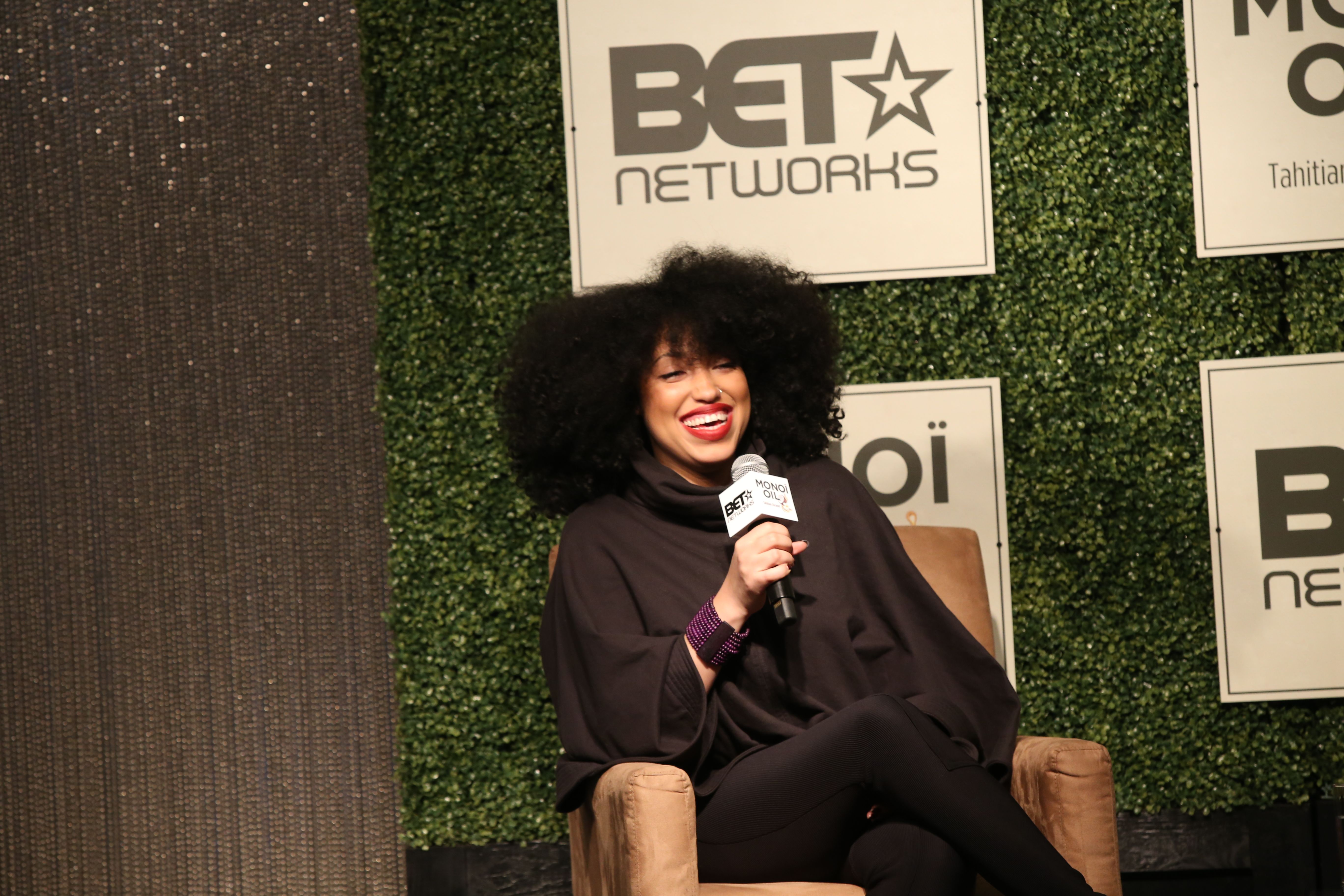 Taren Guy, Natural Hair - Image 2 from Inside BET Networks' Beauty Shop ...