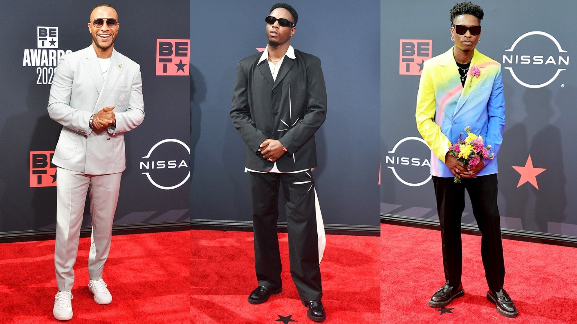BET Awards 2022: These Men Stunned On The Red Carpet! - 2022 BET Awards ...