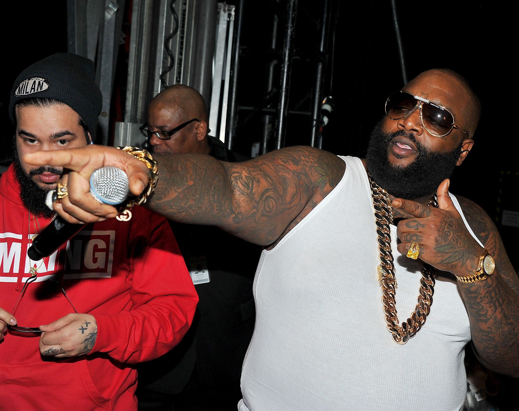 Rick Ross - Mic - Image 3 from Rip the Runway: All Access Pass | BET