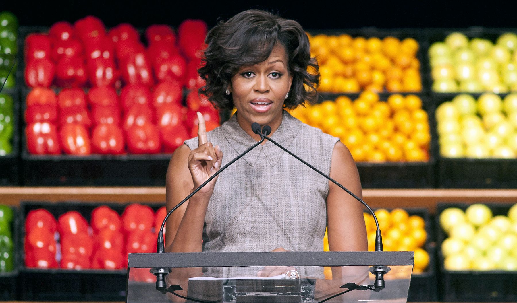 Michelle Obama (1964-present) - - Image 2 from Black History Month ...