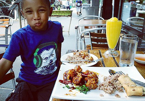 Kaseem David Dean, Jr. - Image 18 from Hollywood's Cutest Kids! | BET