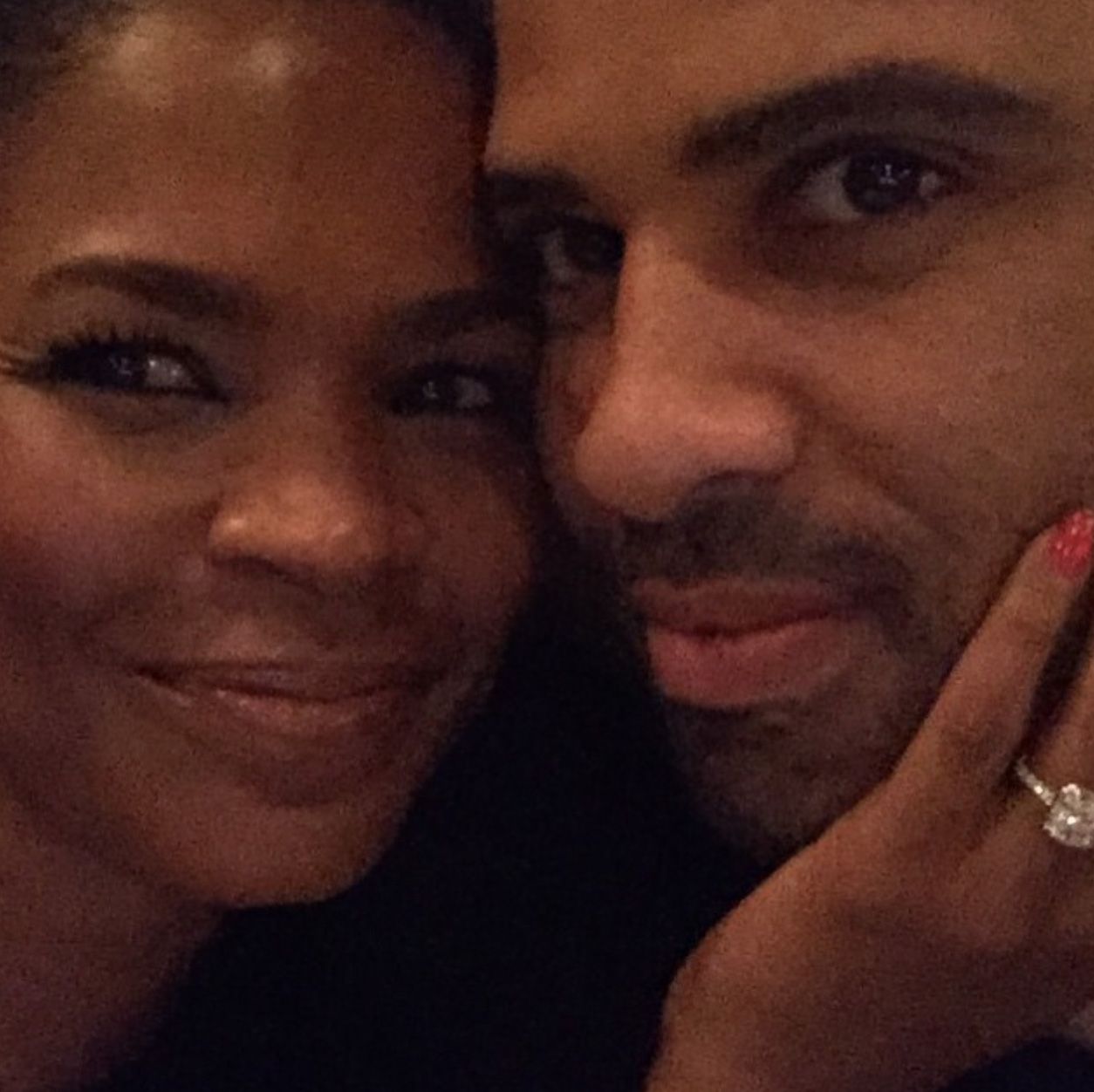 Nia Long @iamnialong - - Image 327 from Peter Thomas Cuddles Up In Bed ...