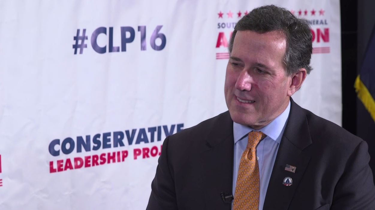 Santorum on Family and Community - (Video Clip) | BET