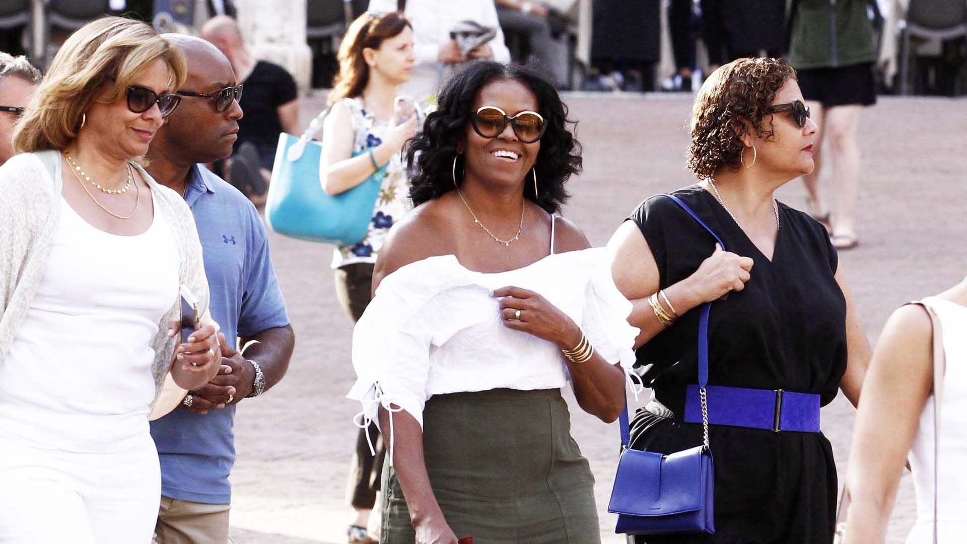 See All of Michelle Obama's Italian Vacation Looks | News | BET