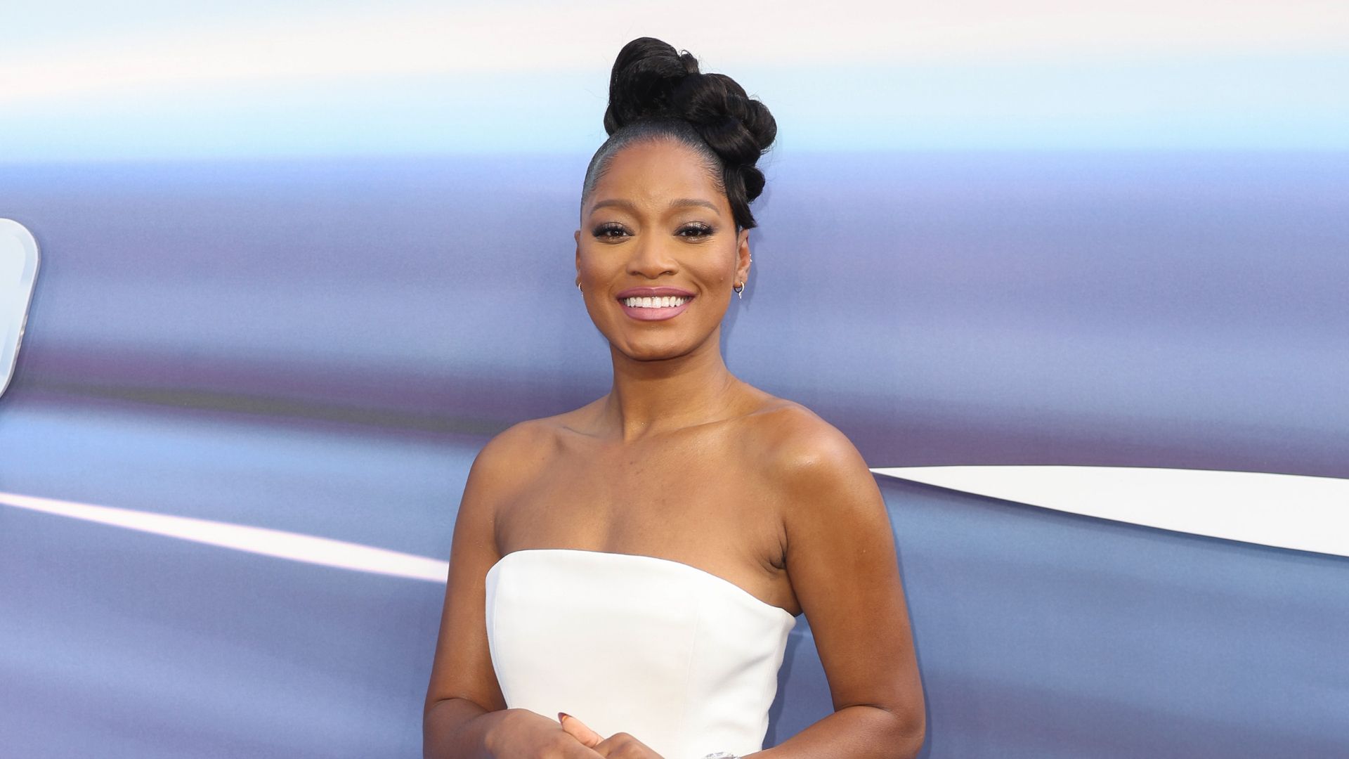 You can never go - Image 6 from Keke Palmer Stuns In A Feathery White ...